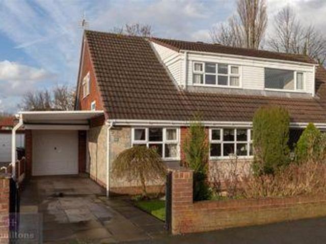 3 Bedrooms Semi detached bungalow for sale in Sydney Avenue, Pennington, Leigh WN7