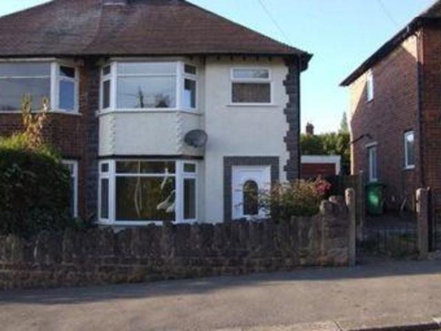 3 Bedrooms Semi detached house for rent in 27, Hadbury Road, Basford NG5