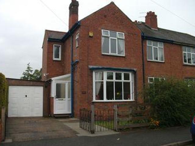 3 Bedrooms Semi detached house for rent in Connaught Road, Gainsborough DN21