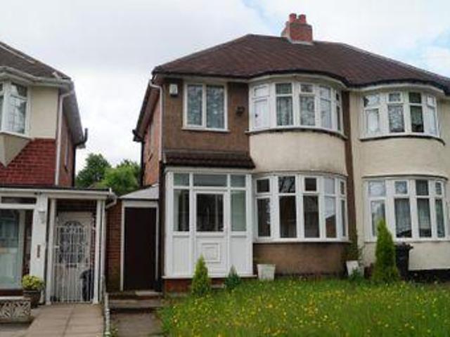 3 Bedrooms Semi detached house for rent in Corisande Road, Selly Oak, Birmingham B29