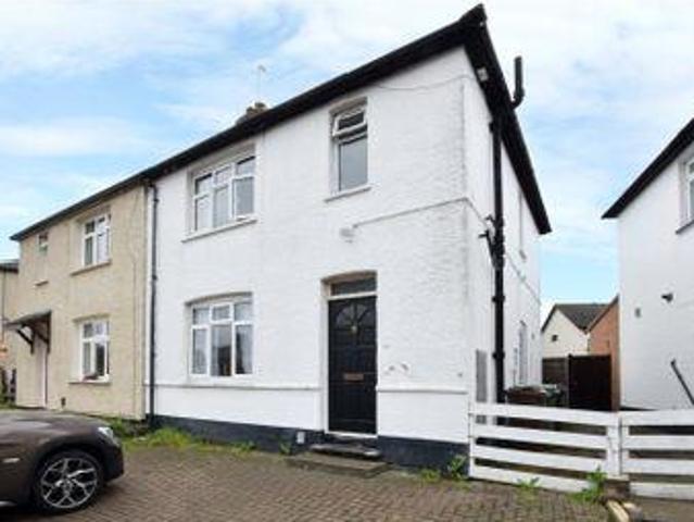 3 Bedrooms Semi detached house for rent in Camp Road, St Albans, Hertfordshire AL1