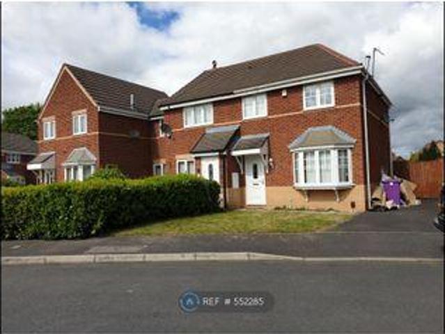 3 Bedrooms Semi detached house for rent in Capricorn Crescent, Liverpool L14