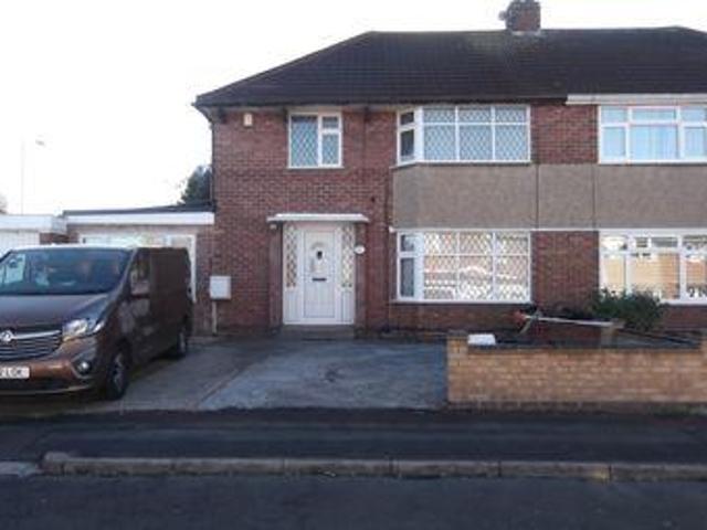 3 Bedrooms Semi detached house for rent in Church St, Thurmaston, Leicester LE4