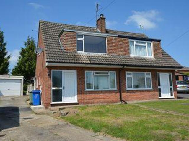 3 Bedrooms Semi detached house for rent in Chesterton Close, Brimington, Chesterfield S43