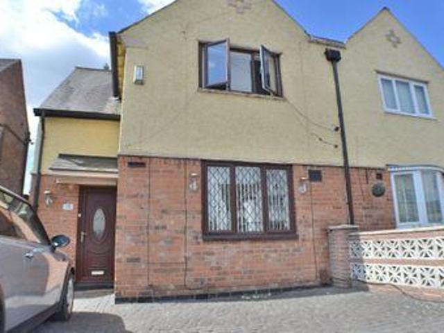 3 Bedrooms Semi detached house for rent in Crowshaw Street, Derby DE24