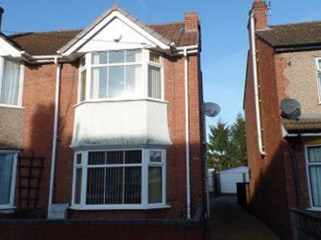 3 Bedrooms Semi detached house for rent in Arbury Avenue, Coventry CV6
