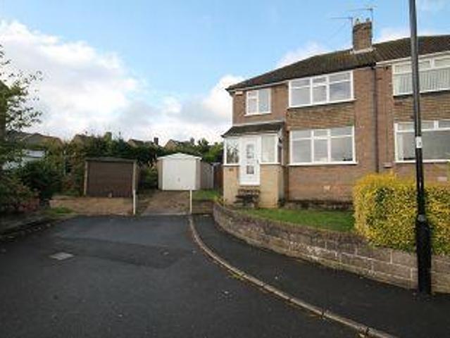 3 Bedrooms Semi detached house for rent in Ashurst Close, Sheffield S6