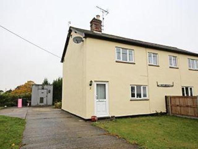 3 Bedrooms Semi detached house for rent in Aythorpe Roding, Nr Gt Dunmow, Essex CM6