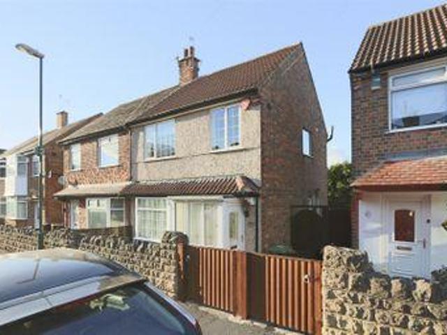 3 Bedrooms Semi detached house for rent in Bannerman Road, Bulwell, Nottingham NG6