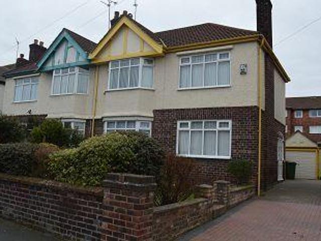 3 Bedrooms Semi detached house for rent in Beverley Road, Wallasey, Wirral CH45