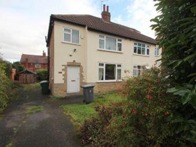 3 Bedrooms Semi detached house for rent in Becketts Park Crescent, Headingley, Leeds LS6