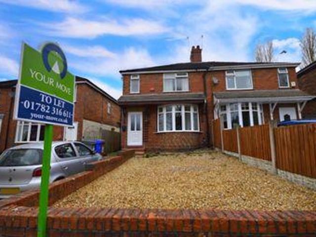 3 Bedrooms Semi detached house for rent in Belgrave Road, Stoke On Trent ST3