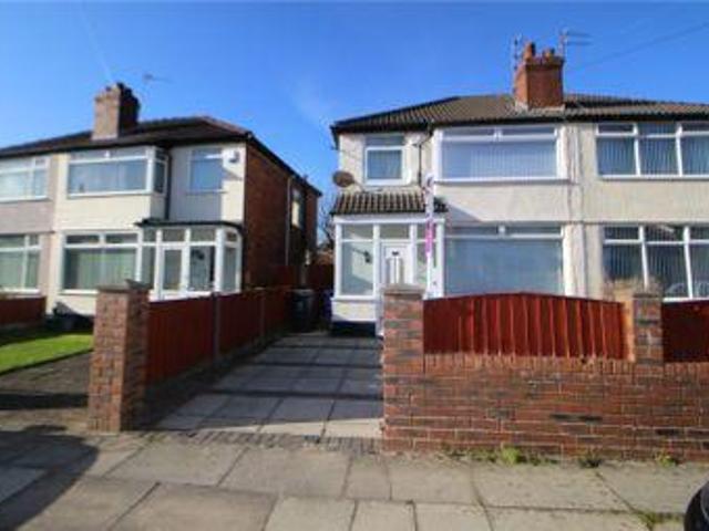 3 Bedrooms Semi detached house for rent in Beldon Crescent, Liverpool, Merseyside L36