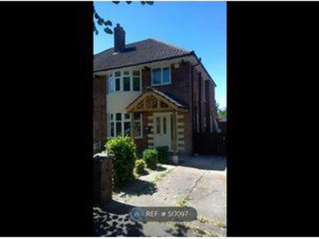 3 Bedrooms Semi detached house for rent in Belmont Avenue, Sandbach CW11