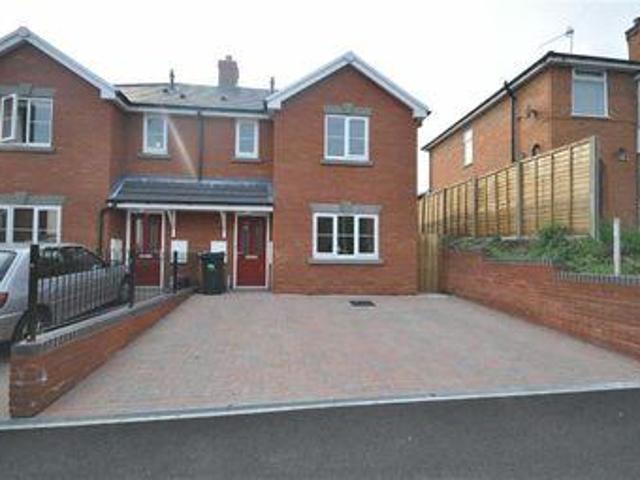 3 Bedrooms Semi detached house for rent in Belmont Road, Malvern WR14
