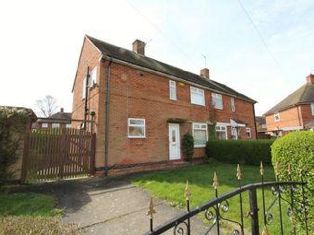 3 Bedrooms Semi detached house for rent in Birchwood Road, Nottingham NG8