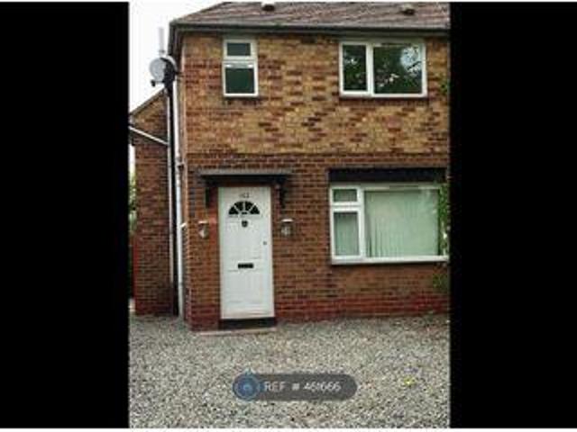 3 Bedrooms Semi detached house for rent in Bradfield Road, Crewe CW1