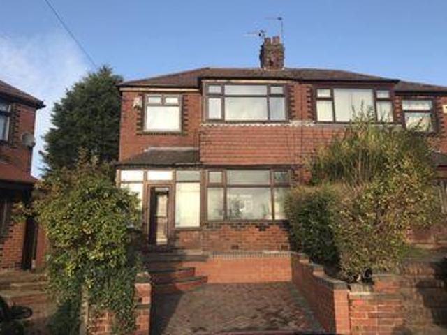 3 Bedrooms Semi detached house for rent in Bransby Avenue, Blackley, Manchester M9