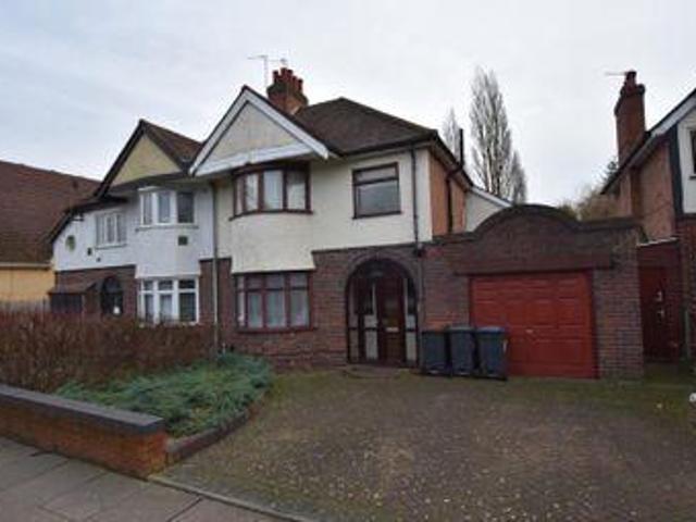 3 Bedrooms Semi detached house for rent in Bristol Road, Selly Oak, Birmingham B29