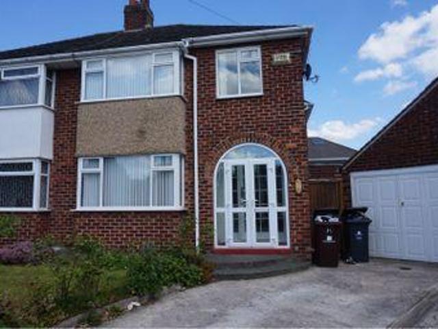 3 Bedrooms Semi detached house for rent in Buttermere Road, Liverpool L16