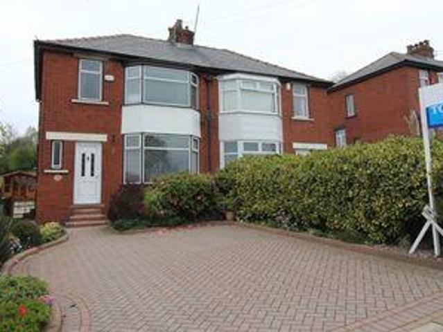 3 Bedrooms Semi detached house for rent in Bury New Road, Ramsbottom, Bury BL0