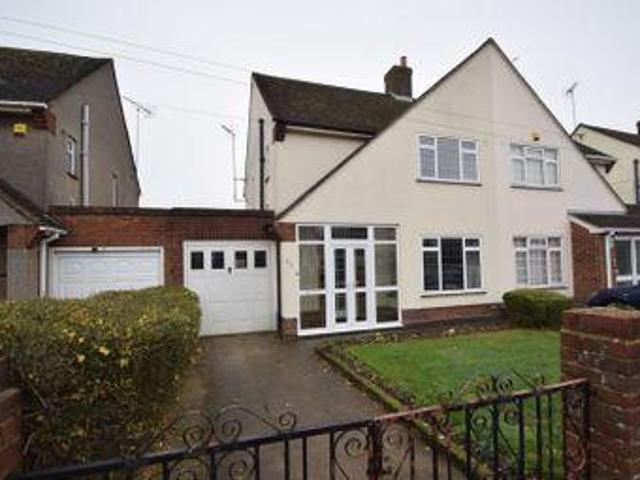 3 Bedrooms Semi detached house for rent in Bushmead Road, Luton LU2