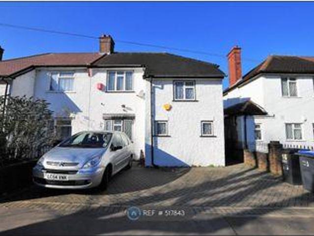 3 Bedrooms Semi detached house for rent in Goodwin Road, Croydon CR0
