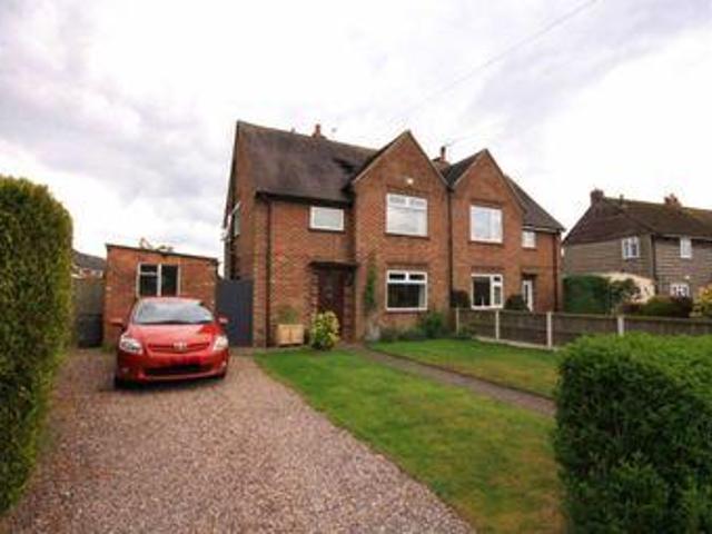 3 Bedrooms Semi detached house for rent in Gorsey Bank Crescent, Wybunbury, Nantwich CW5