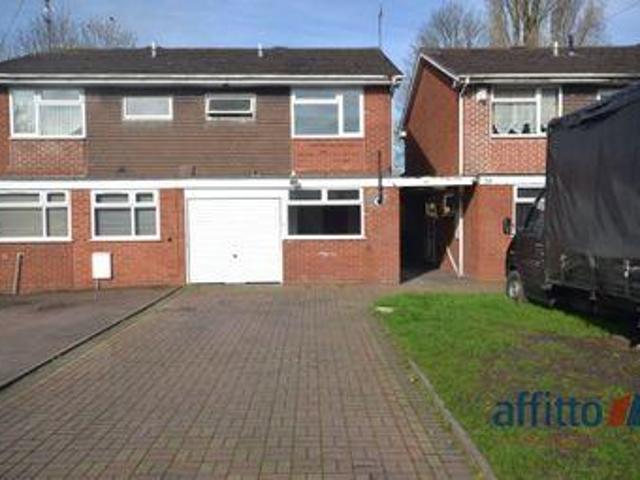 3 Bedrooms Semi detached house for rent in Gibbs Street, Wolverhampton WV6