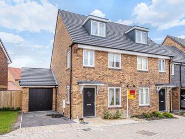 3 Bedrooms Semi detached house for rent in Great Western Park, Didcot, Didcot, Oxfordshire OX11