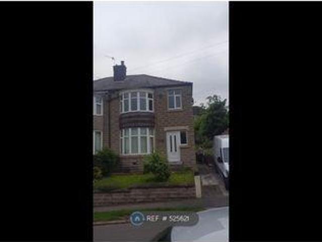 3 Bedrooms Semi detached house for rent in Donnington Road, Sheffield S2