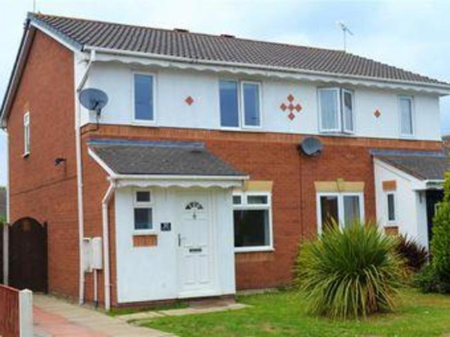 3 Bedrooms Semi detached house for rent in Dalton Close, Blacon, Chester CH1