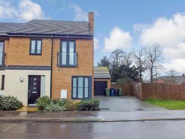 3 Bedrooms Semi detached house for rent in Dandby Close, Little Paxton, St. Neots PE19
