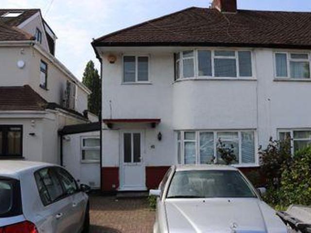 3 Bedrooms Semi detached house for rent in Devonshire Road, London NW7