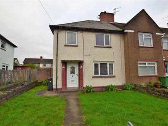 3 Bedrooms Semi detached house for rent in Deemuir Road, Splott, Cardiff CF24