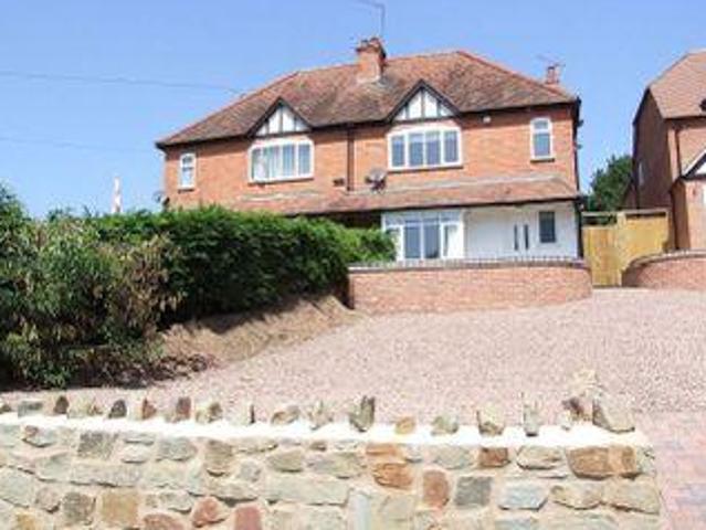 3 Bedrooms Semi detached house for rent in Droitwich Road, Ombersley, Droitwich WR9