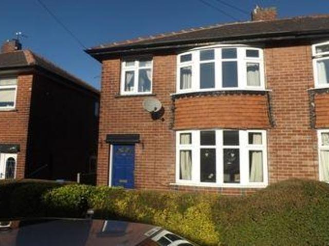 3 Bedrooms Semi detached house for rent in Duncan Road, Sheffield S10