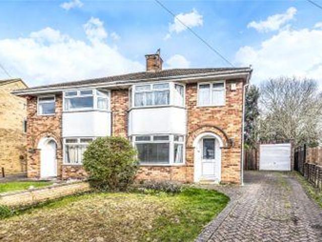 3 Bedrooms Semi detached house for rent in Elms Drive, Marston OX3