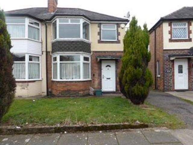 3 Bedrooms Semi detached house for rent in Ermington Crescent, Hodge Hill, Birmingham B36