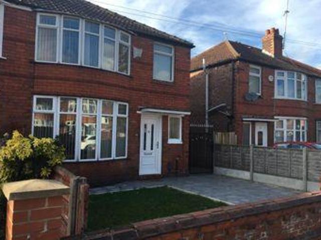 3 Bedrooms Semi detached house for rent in Fairholme Road, Manchester M20