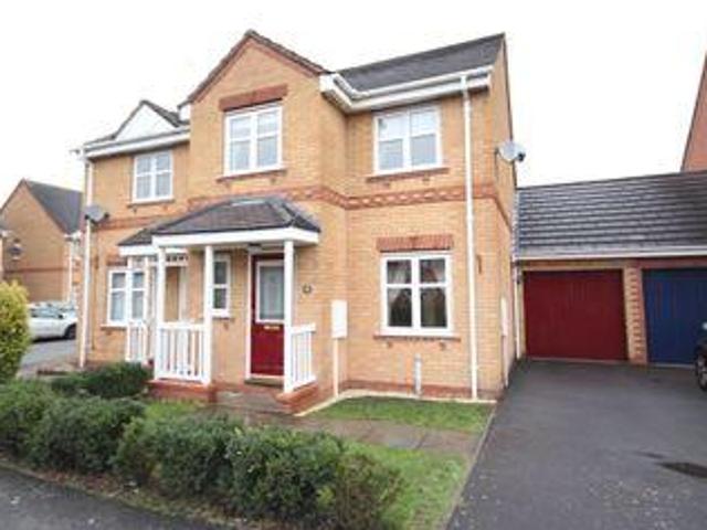3 Bedrooms Semi detached house for rent in Falaise Way, Hilton, Derby DE65