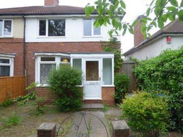 3 Bedrooms Semi detached house for rent in Fellows Lane, Harborne, Birmingham B17