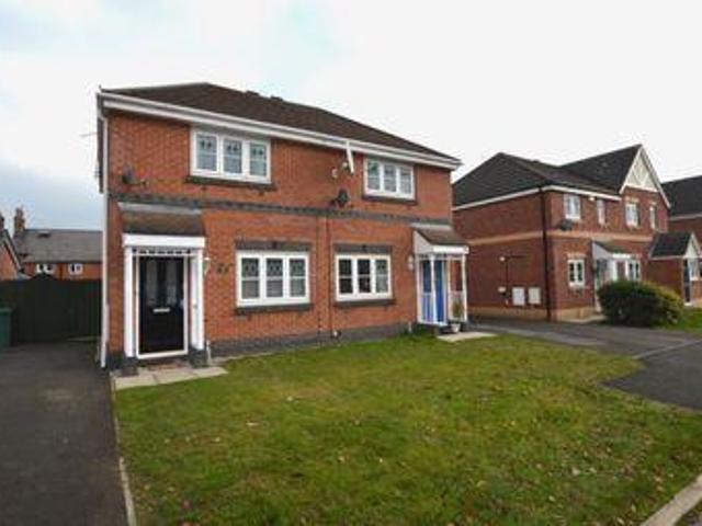 3 Bedrooms Semi detached house for rent in Fernleigh Close, Middlewich CW10