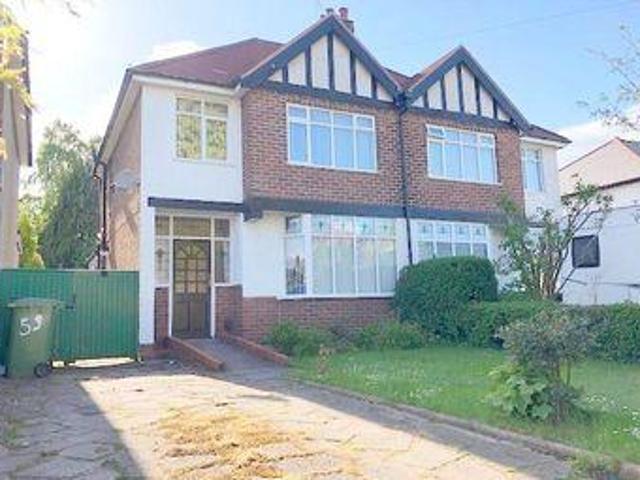 3 Bedrooms Semi detached house for rent in Finchfield Lane, Wolverhampton WV3