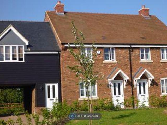 3 Bedrooms Semi detached house for rent in Flitt Leys Close, Bedford MK43
