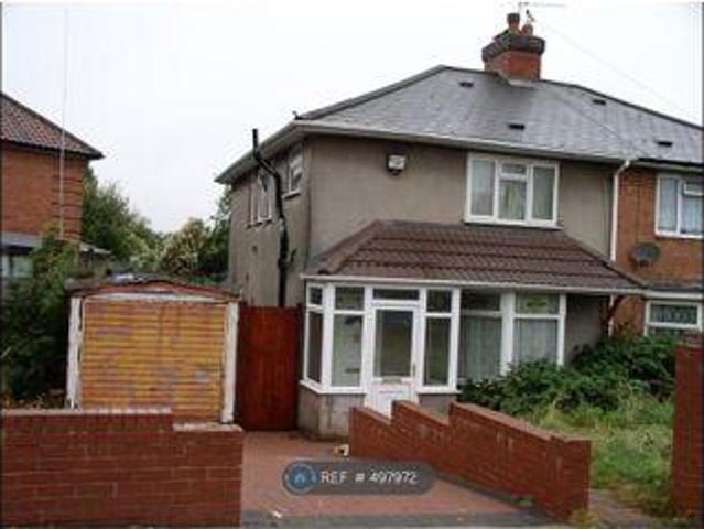 3 Bedrooms Semi detached house for rent in Hoggs Lane, Birmingham B31
