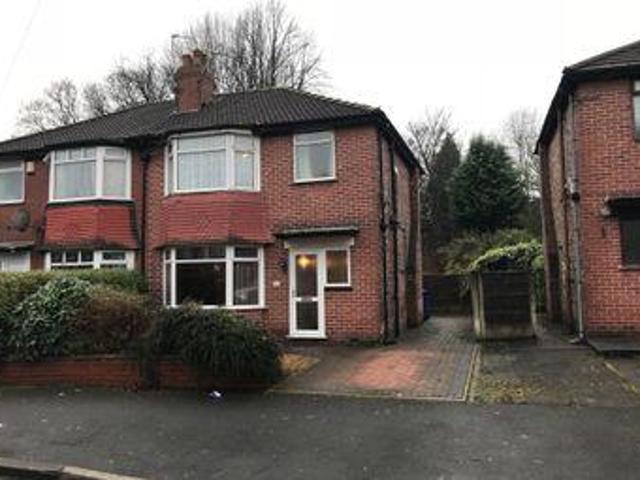 3 Bedrooms Semi detached house for rent in Holland Rd, Manchester M8