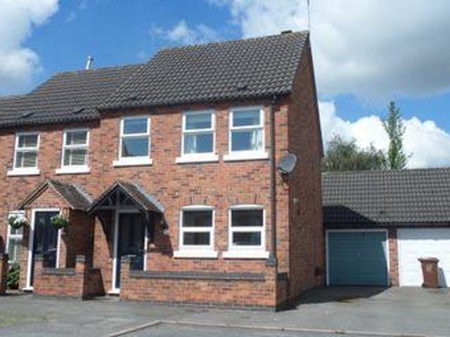 3 Bedrooms Semi detached house for rent in Hattons Court, Melbourne, Derby DE73