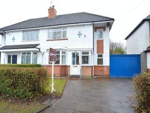 3 Bedrooms Semi detached house for rent in Haunch Lane, Kings Heath, Birmingham B13