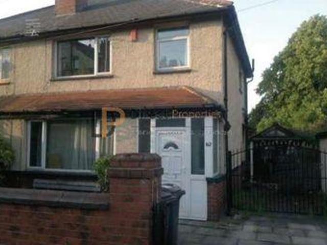 3 Bedrooms Semi detached house for rent in Hartley Avenue, Leeds LS6